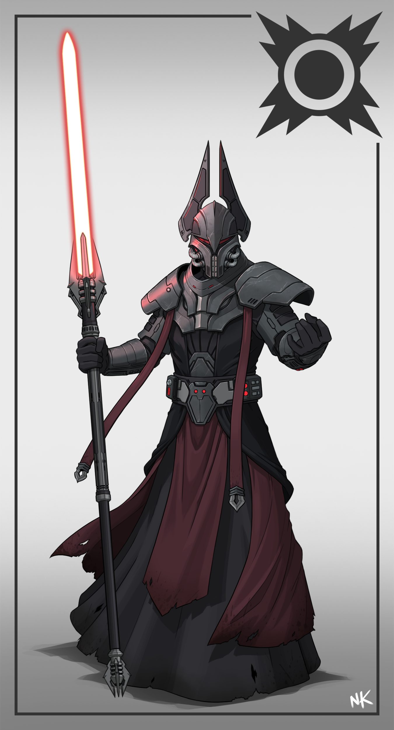 Darth Nostra Sith Lord By Thegraffitisoul Fandom