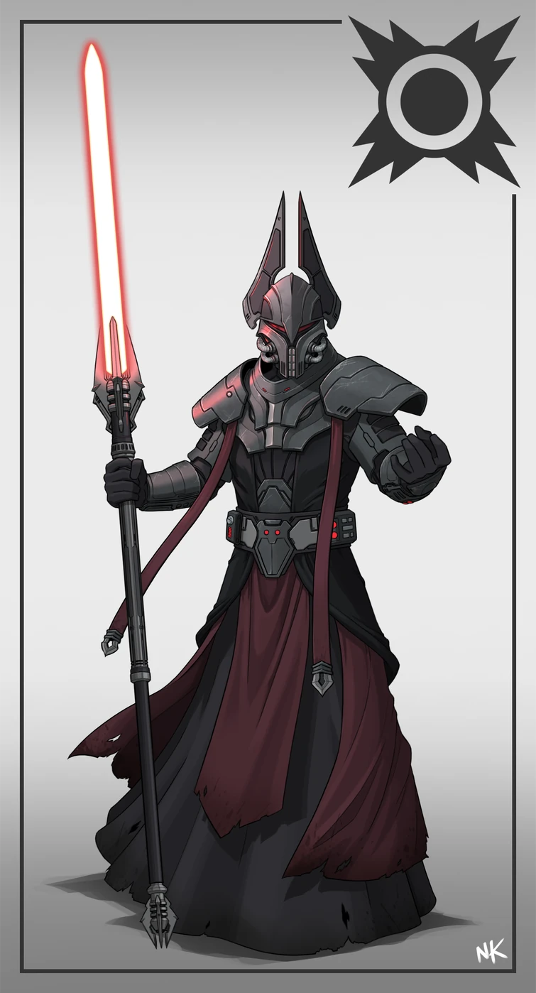 Darth Nostra - Sith Lord by TheGraffitiSoul | Fandom