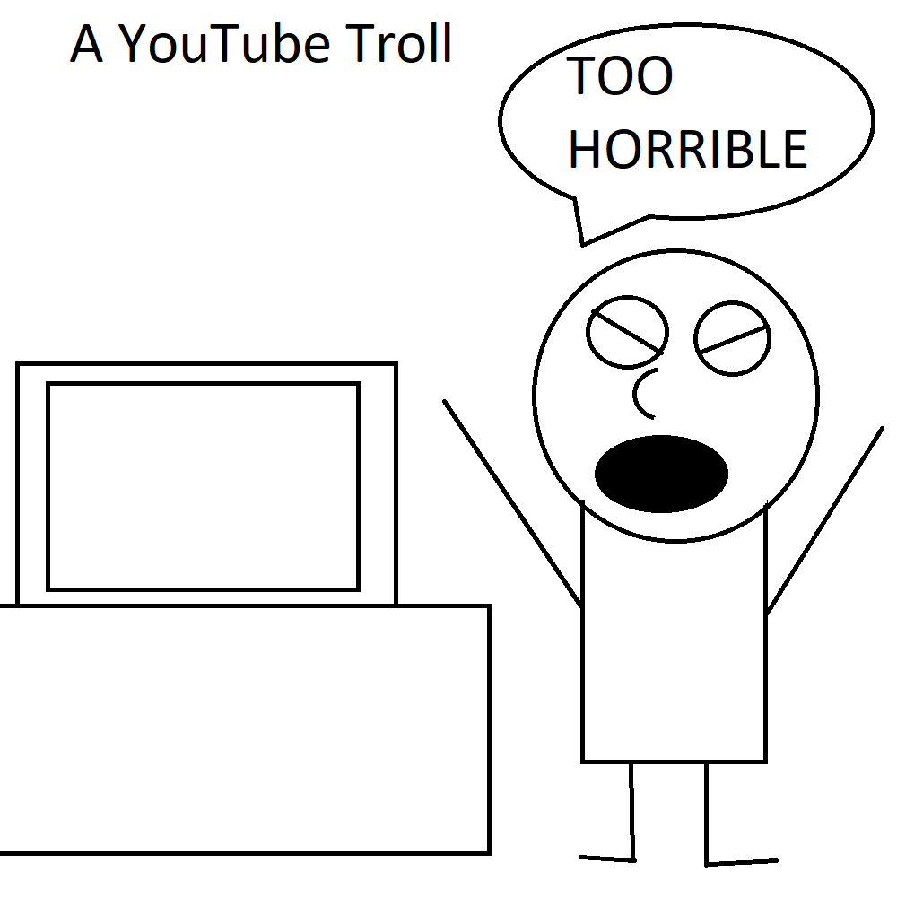A YouTube Troll | 123 Mellow Tucket Wiki | Fandom