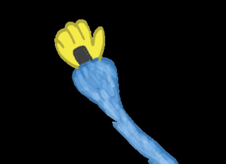 Huggy Wuggy Hand (I drew this btw) | Fandom