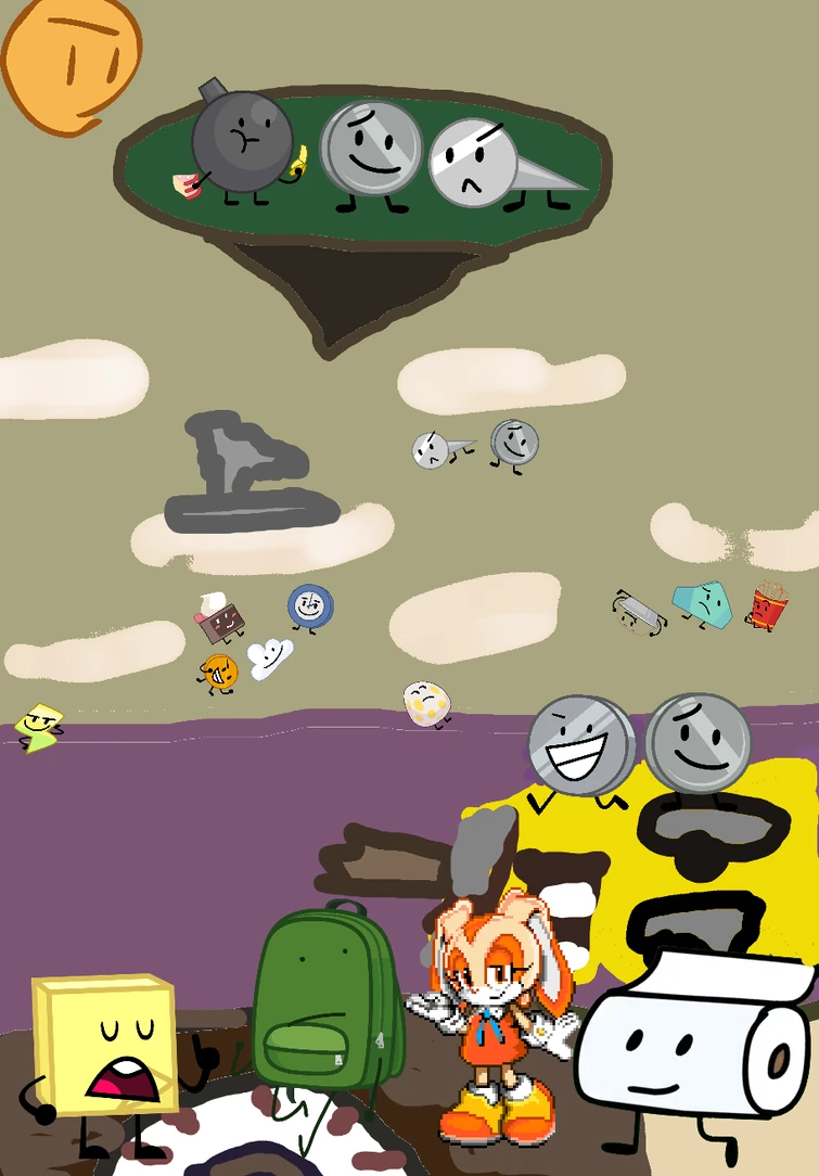 BFDI Wiki Designs a World - Part 9 | Fandom