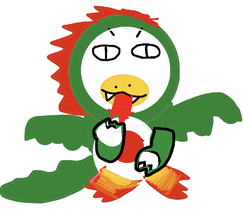 Nobody has ever thought of a Cockatrice Pokémon would be here, so I ...