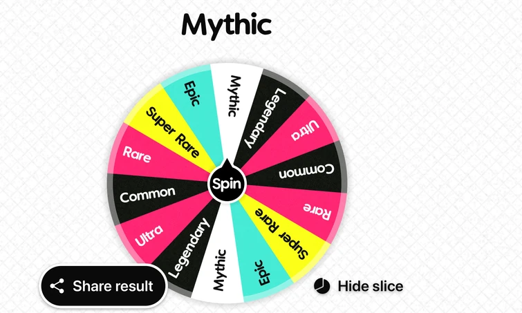 WHEEL OF WIKIAN FATE- SPIN 1 | Fandom