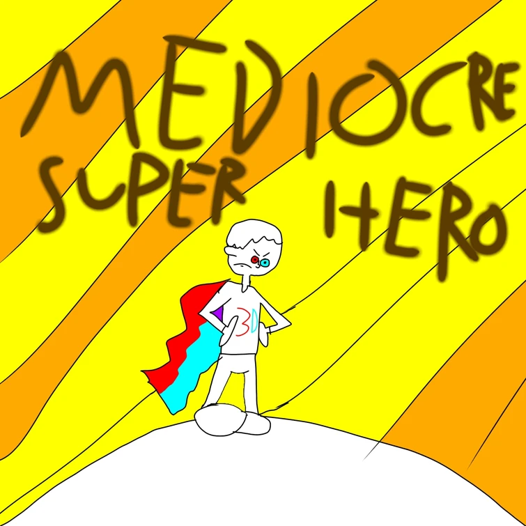 Never judge a book by its cover | mediocre superheros part 1# | 3-D ...
