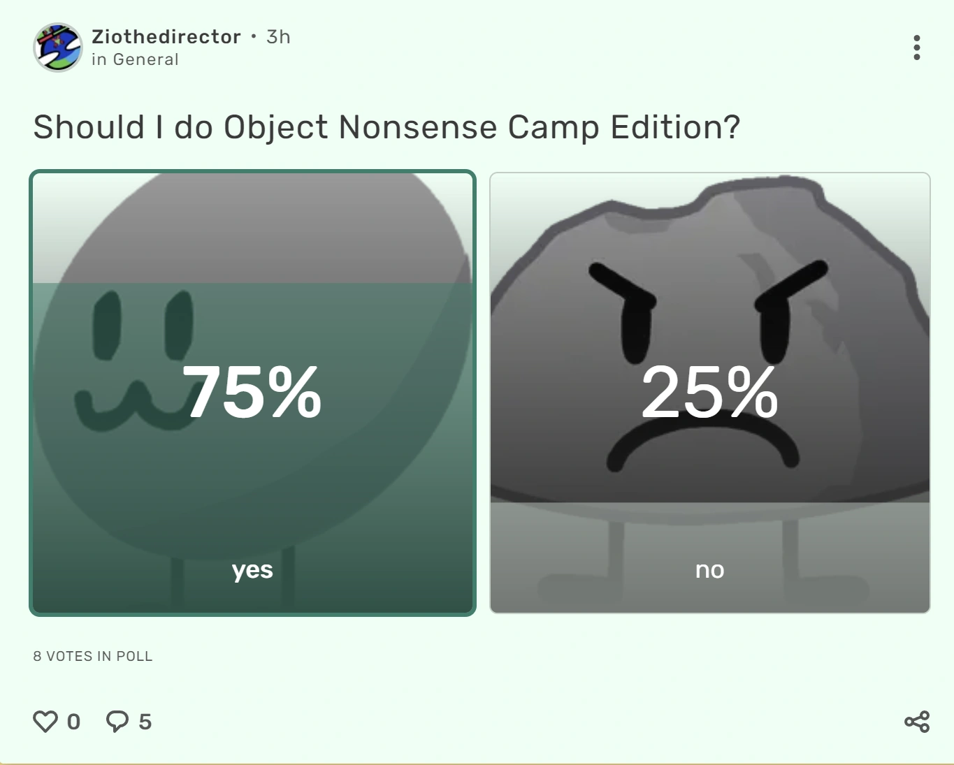 its opposite way around hour so no object nonsense camp edition 😭 | Fandom