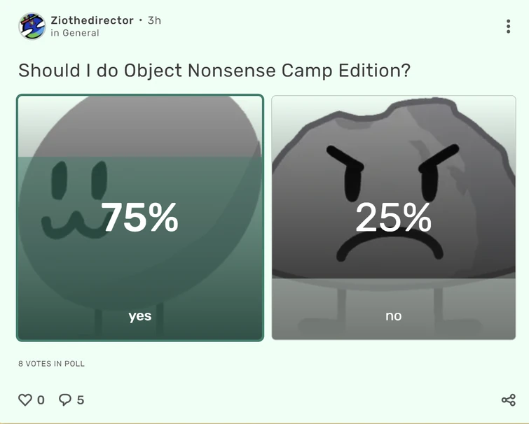 its opposite way around hour so no object nonsense camp edition 😭 | Fandom