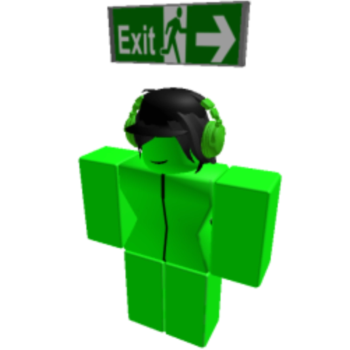 People keep calling me green screen in roblox😭😭😭😭😭😭 | Fandom