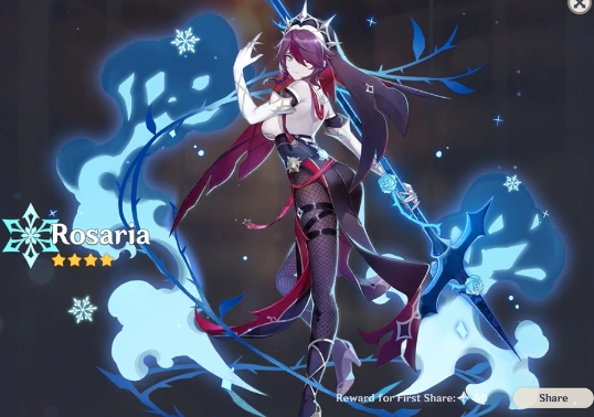 I got rosaria!! :) | Fandom