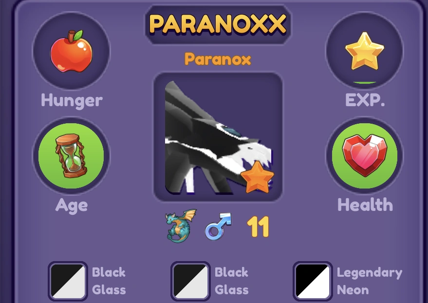 Trading/Selling BLACK HIGHLIGHTER LEG COLOR PARANOX!! :shocked emoji ...