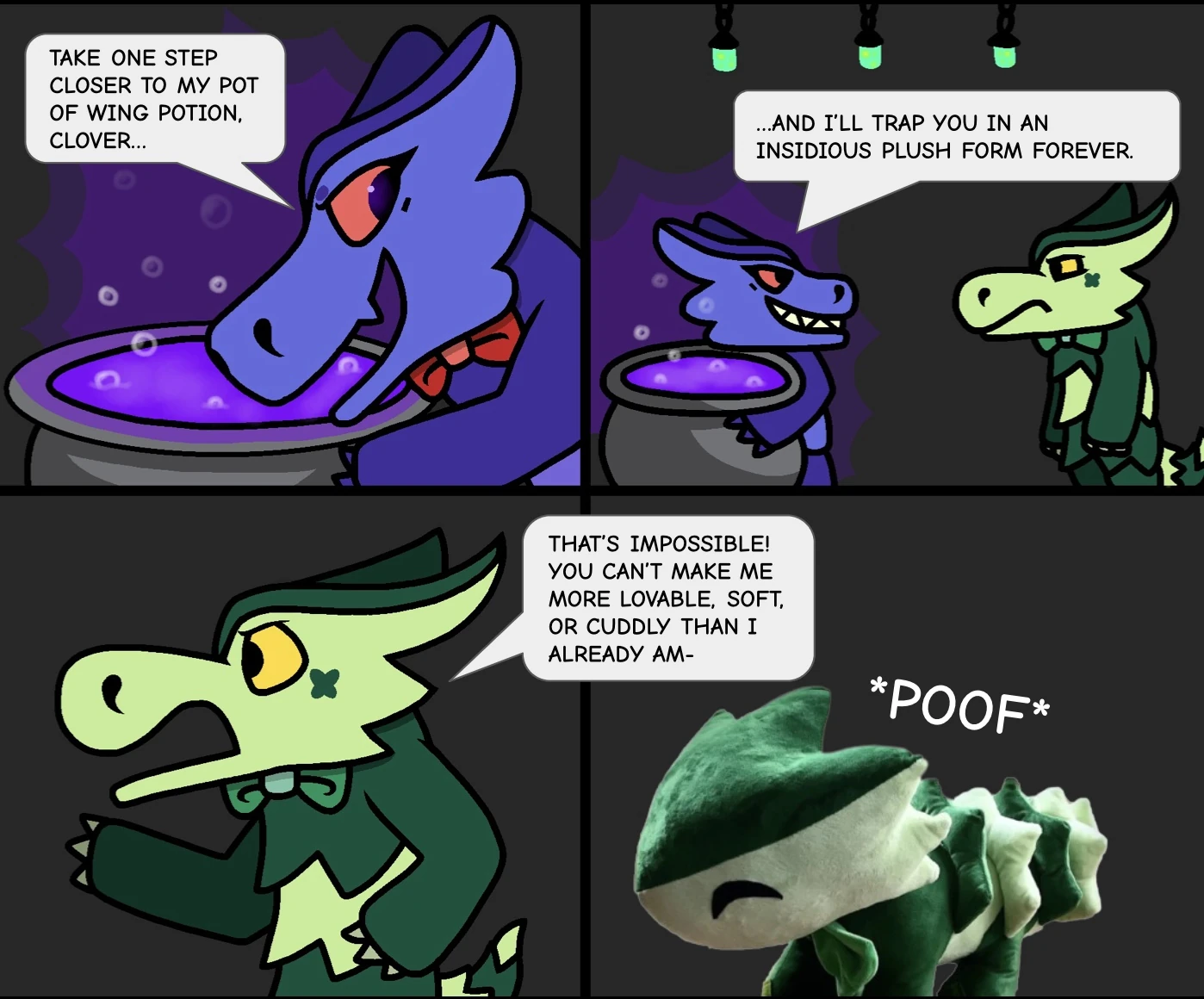 Plushie (Comic) | Fandom