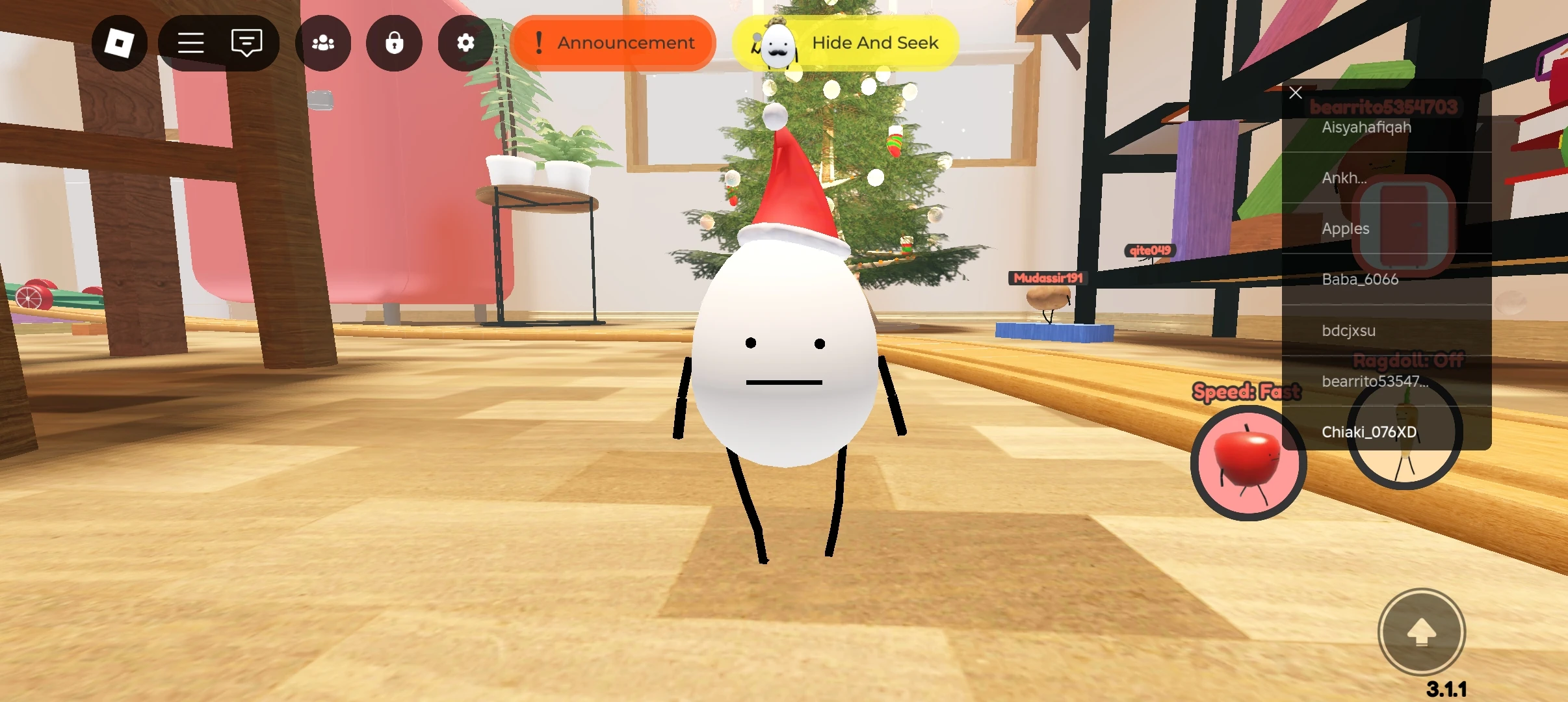 Christmas Egg lost his candy cane and his hat | Fandom