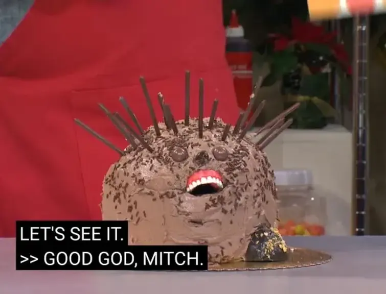 Good God, mitch. | Fandom