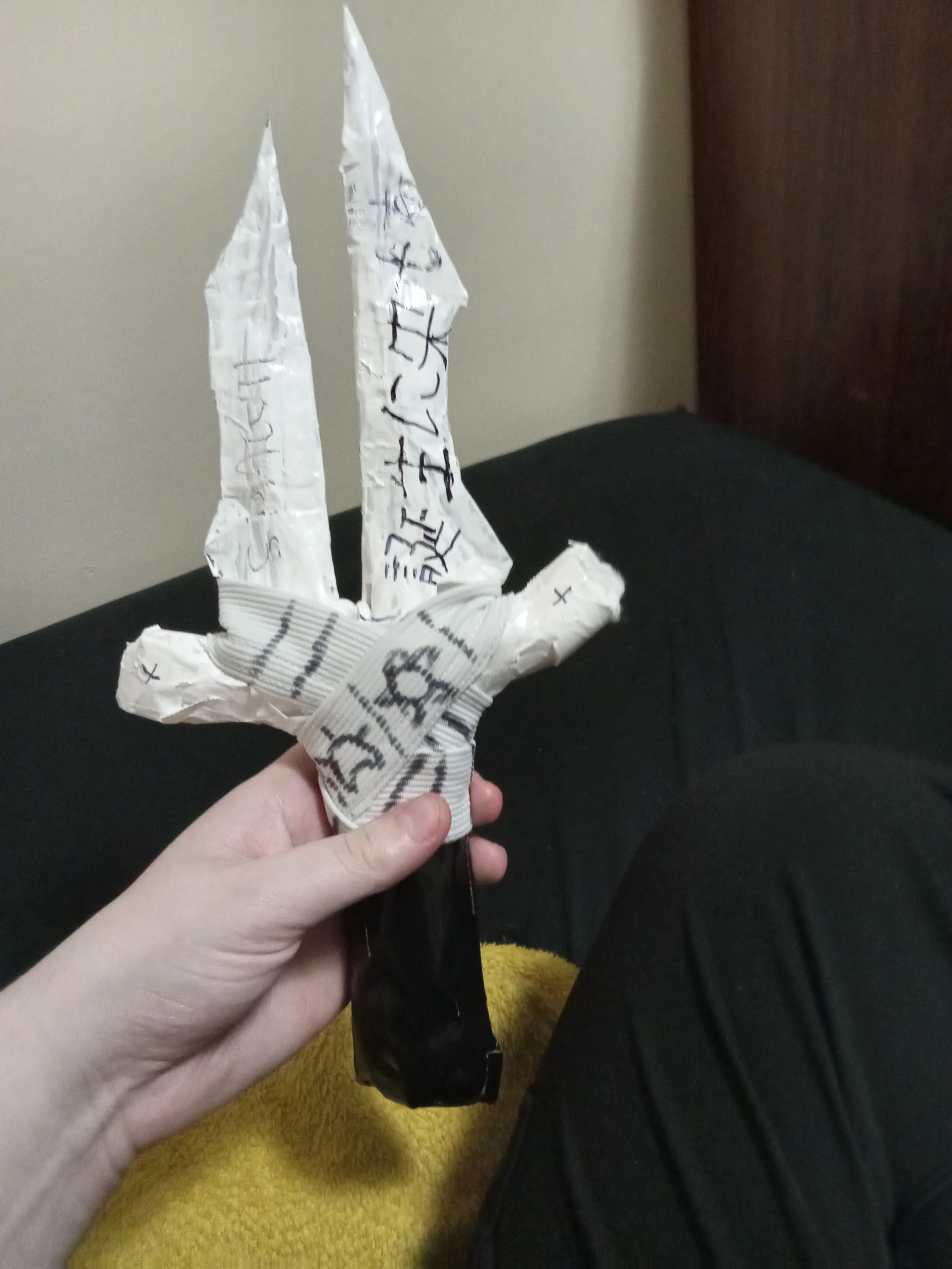 Made my own sacrificial dagger :3 | Fandom
