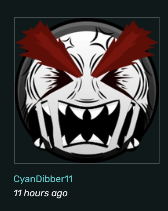 me when i copy and paste suffering/boiling's face into a difficulty ...