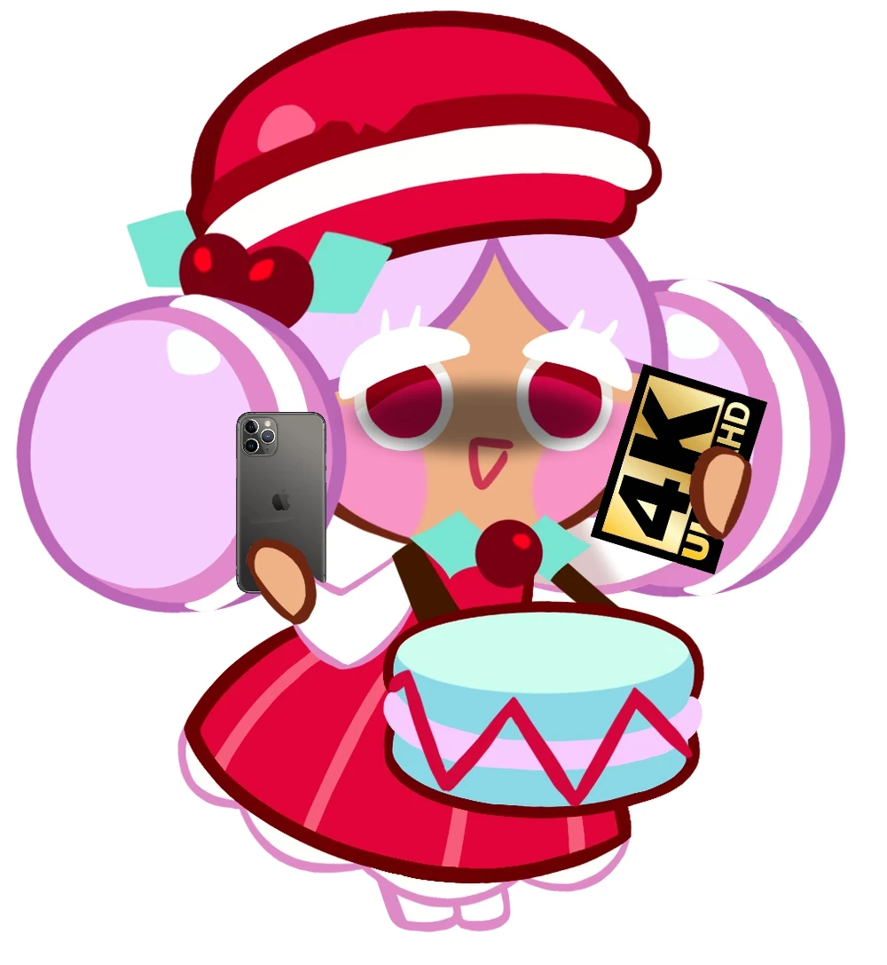 POV: You got caught in 4K by Macaron Cookie. What did you do? | Fandom