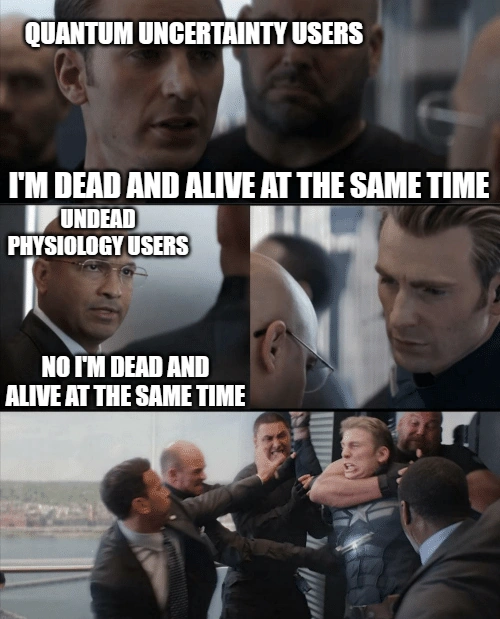 Schrödinger's Cat meme i made | Fandom