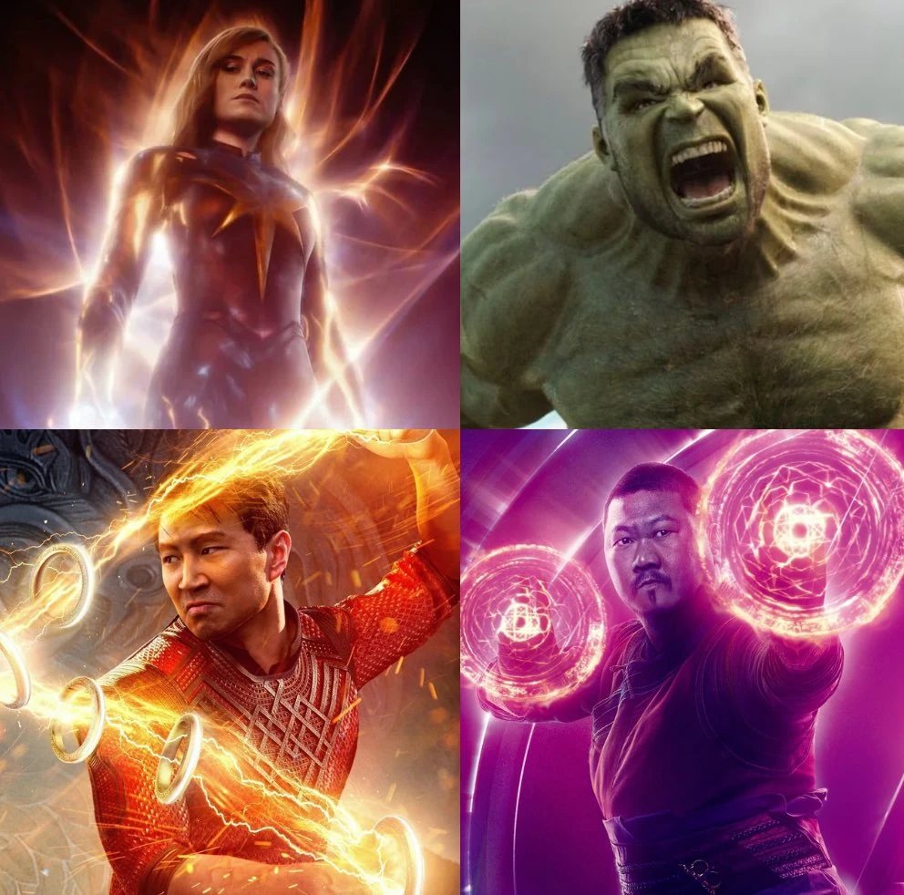 Captain Marvel, Hulk, Shang-Chi and Wong will reportedly be part of Sam ...