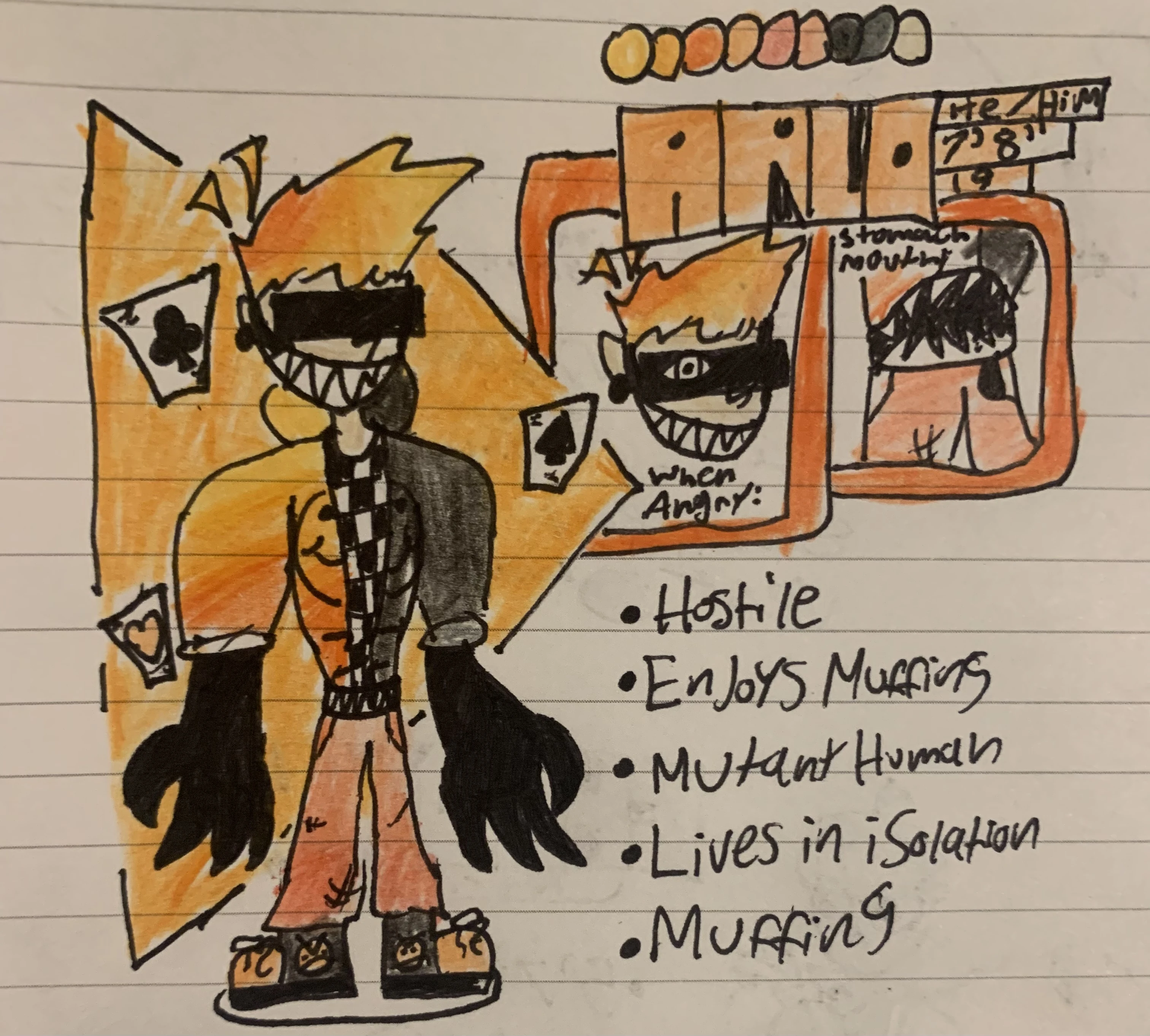 Updated Arlo Ref Sheet!! | Fandom