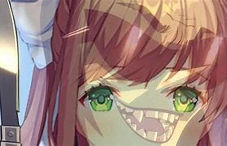 I'm tired of getting on and seeing that post taking a crap on Monika fans at the top so posted ...