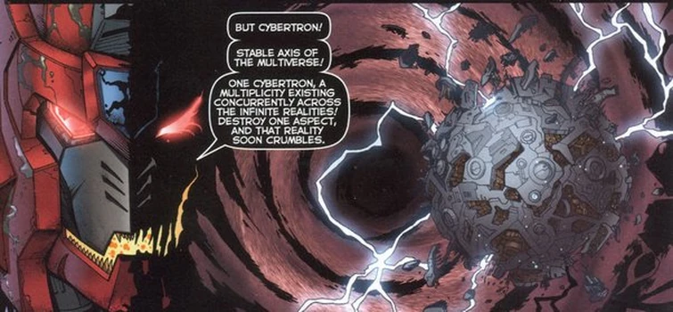 Scaling Unicron | Fandom