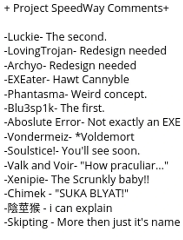 A EXE project that almost got discontinued | Fandom