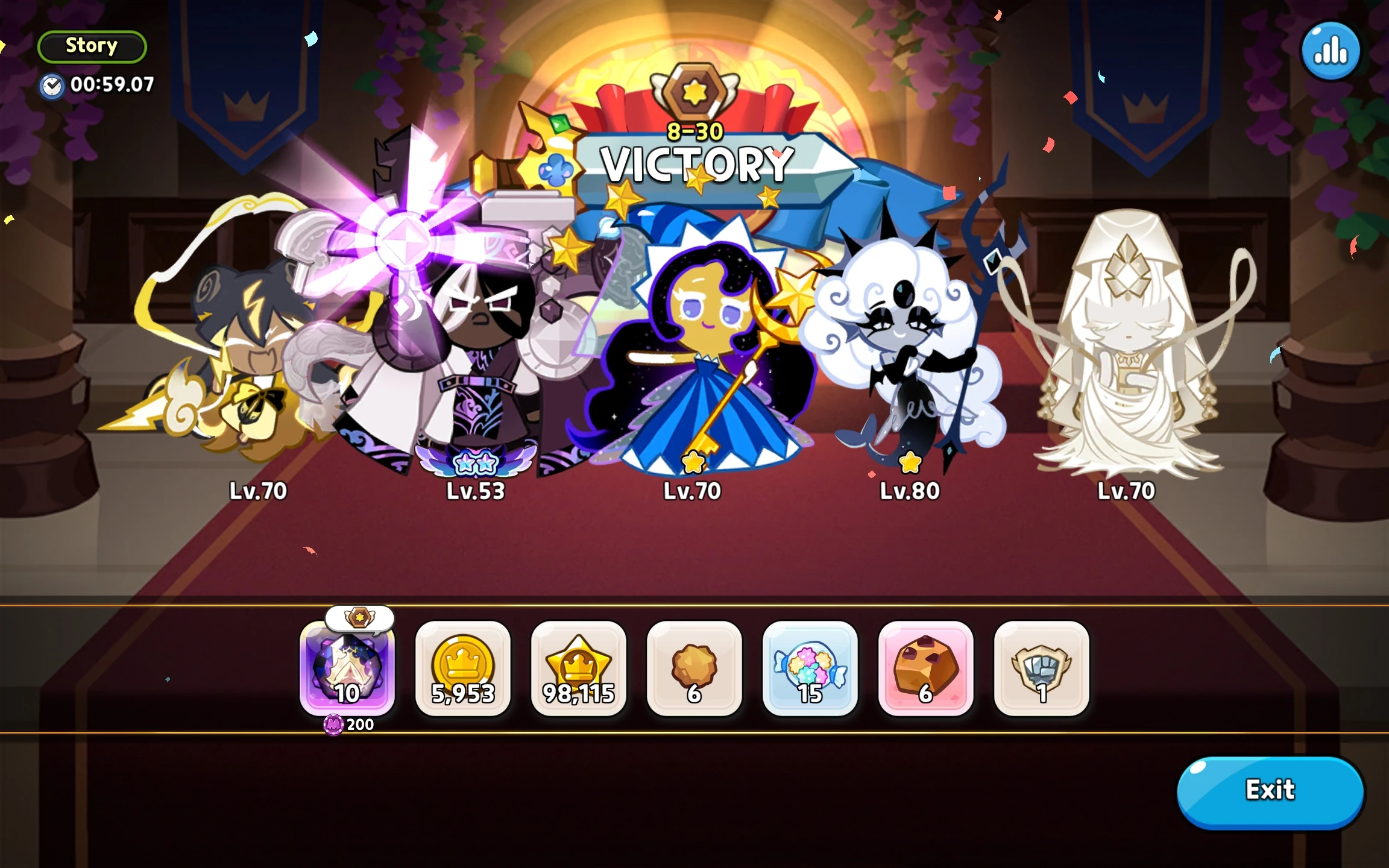 ok so i beat 8-30 on Beast-Yeast thanks to some crk fans on the BFDI ...