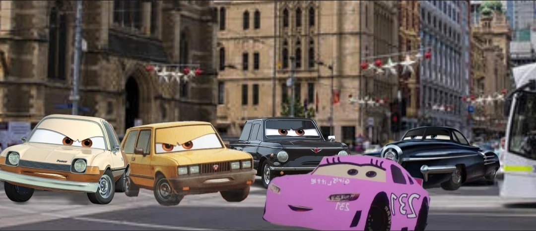 Cars 5: The Final Battle - Melbourne Scene / Ivan Power Mater | Fandom
