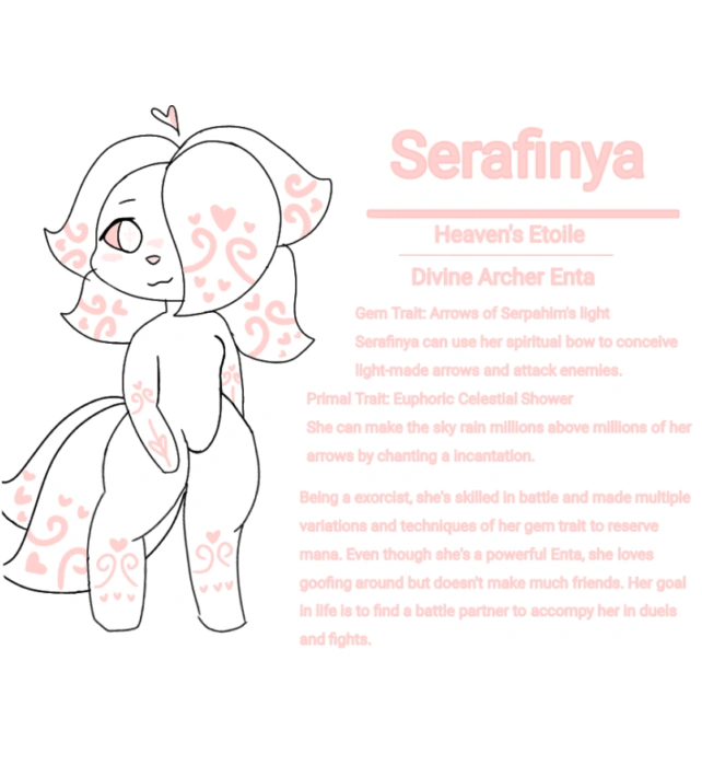 Wanted to get this done as quickly as possible. (Enta ocs.) | Fandom