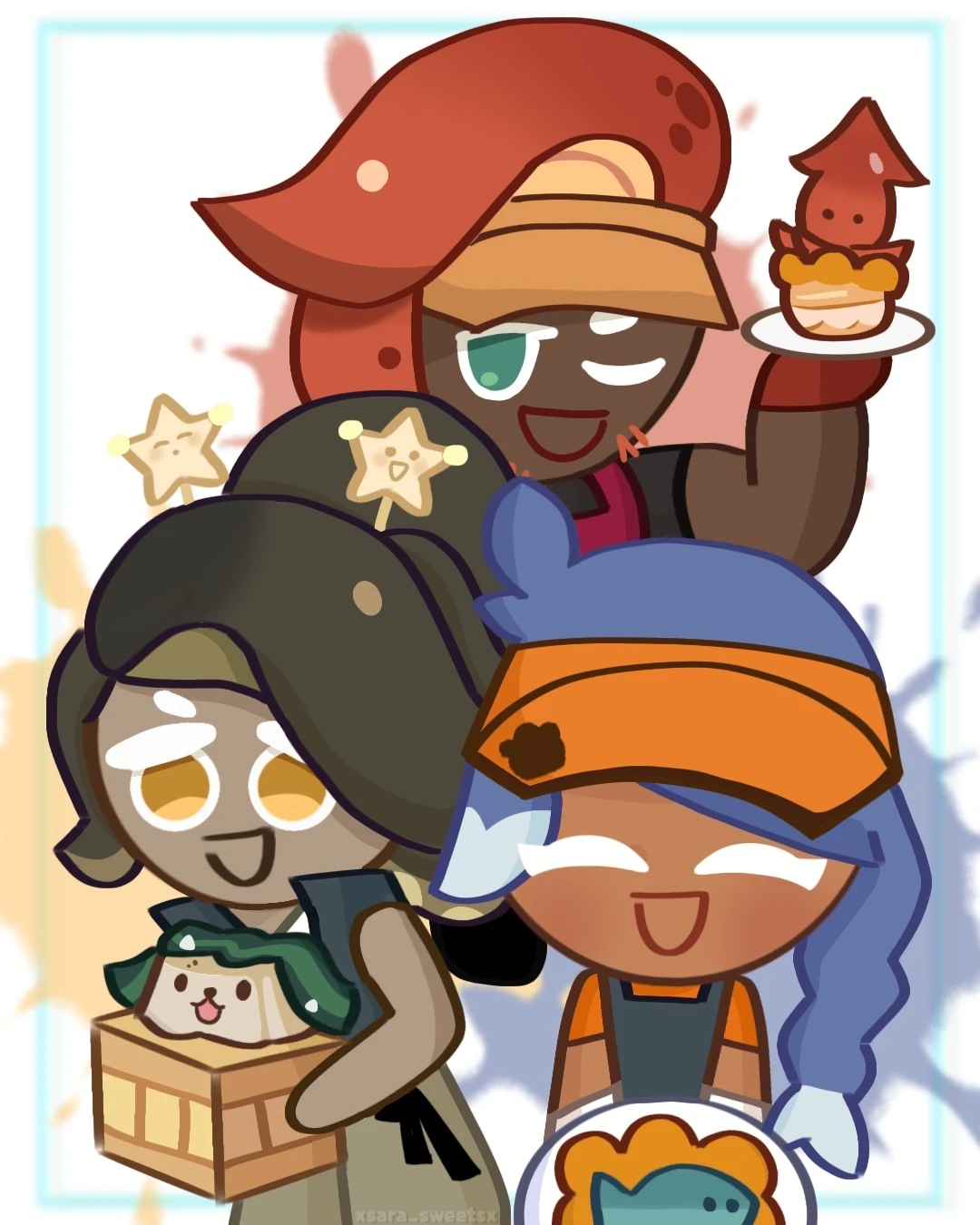 To all Cookie Run Artists on this wiki! | Fandom