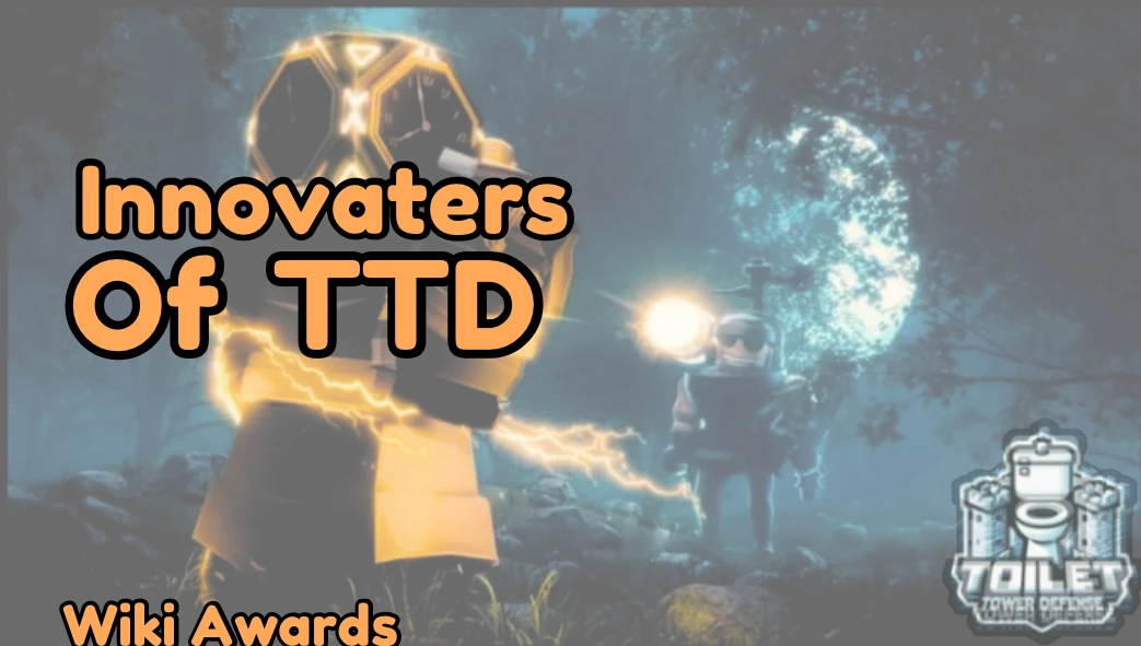 Info About:Innovators of TTD(new award show) | Fandom