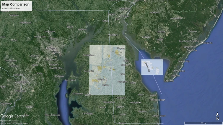 Comparing the UD map size with the real USA | Fandom