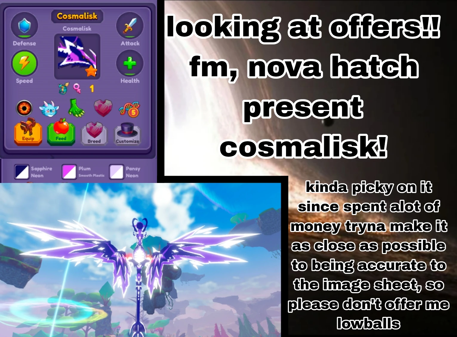 Trading Fm nova cosmalisk and sm fm vulp and 1 mut shinning star casi ...