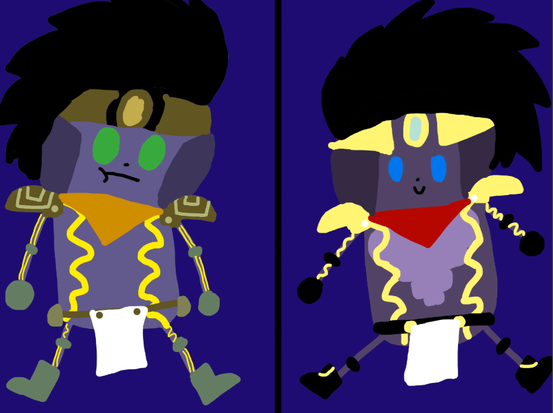 SP from EoH and SP:EoH from JJAC. | Fandom