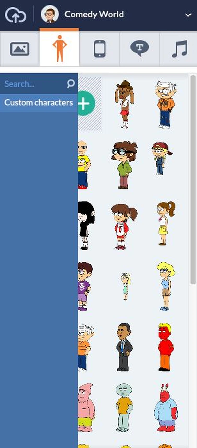 Stretch Character Stuff on Character Creator | Fandom