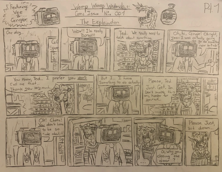 *Womp Womp Womp!!! Wompity Womp!* (Its wednesday! No peas!!!) | Fandom