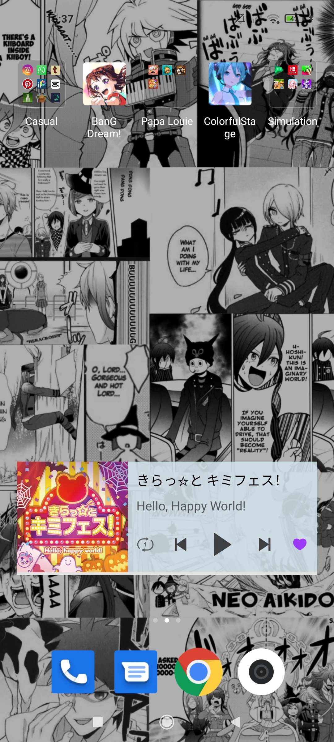 my homescreen and lockscreen | Fandom