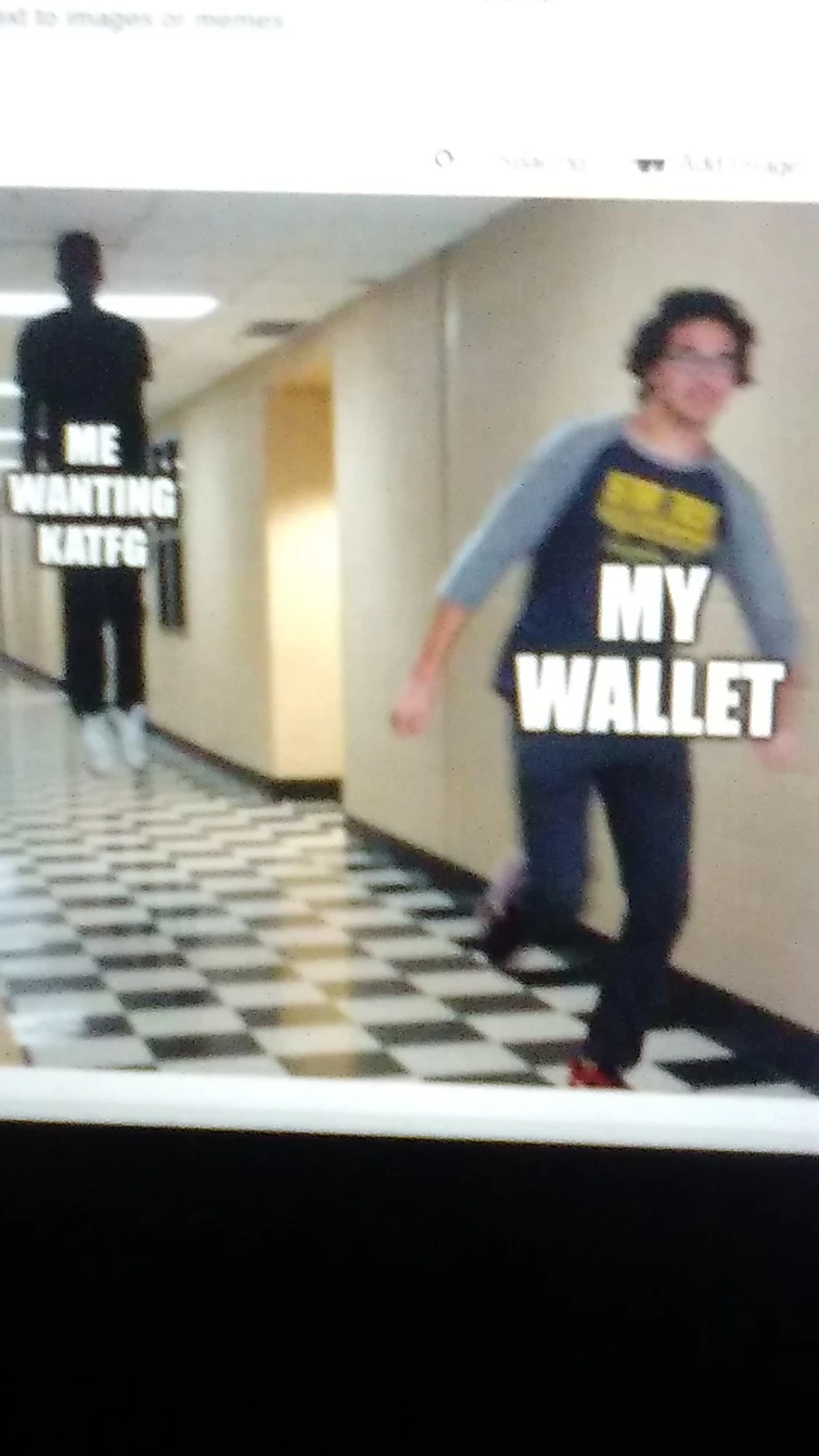 To celebrate KATFL, I made some memes, and sorry about the typos, and ...