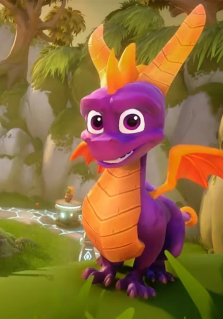 i ljke spyro what do i draw him doing in cos land | Fandom