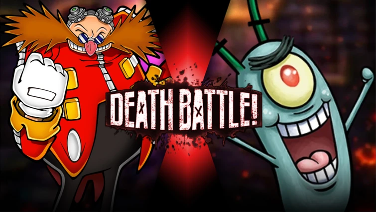 Dr. Eggman VS Plankton (Sega VS Nickelodeon) | Fandom