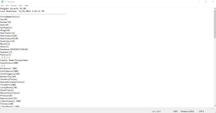 has anyone figured out how to edit student files past V1.0.0? | Fandom