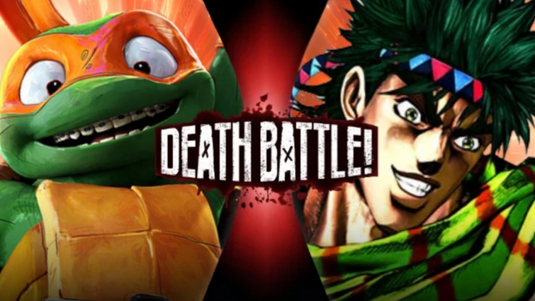 Michelangelo vs Joseph Joestar (Teenage Mutant Ninja Turtles vs JoJo's ...