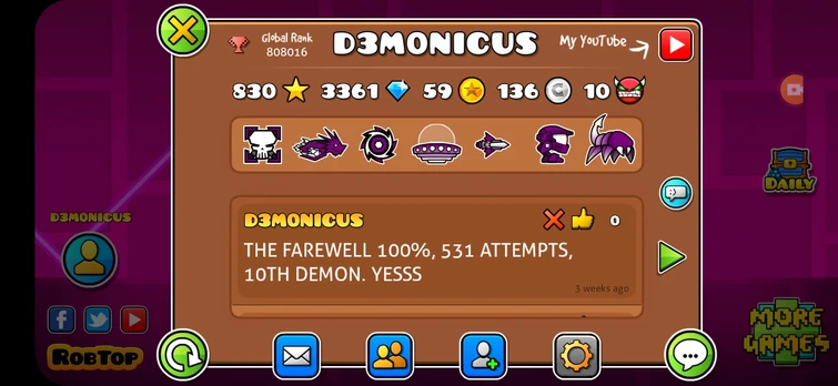 Rating ur gd icon setups cuz I'm board | Fandom