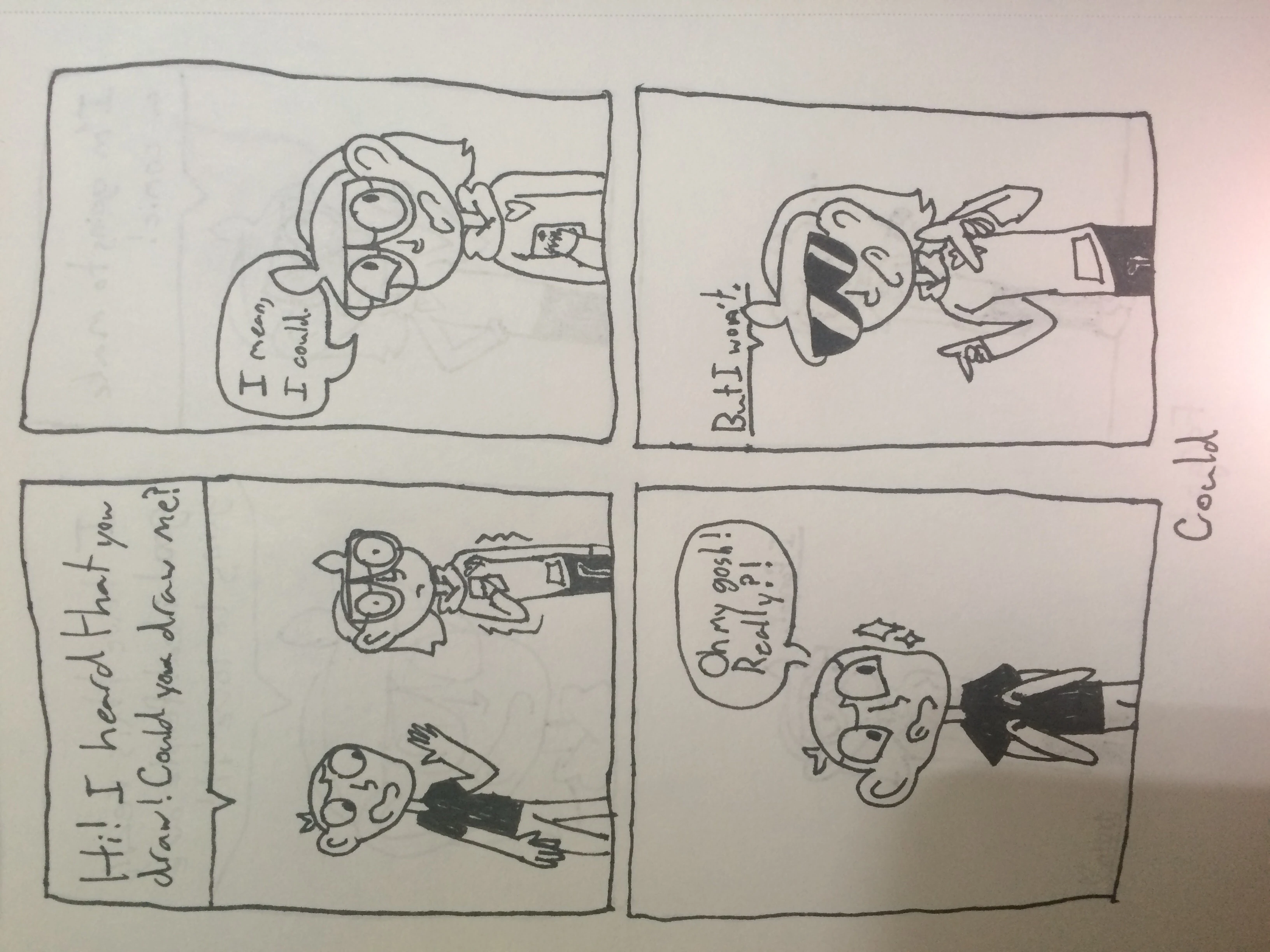 Could | Comic | Fandom