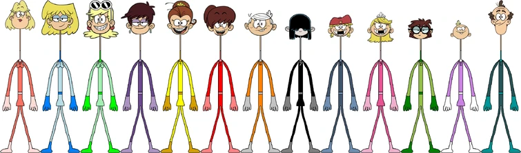 The Elastic Rubber Super Stretchy Loud House! | Fandom
