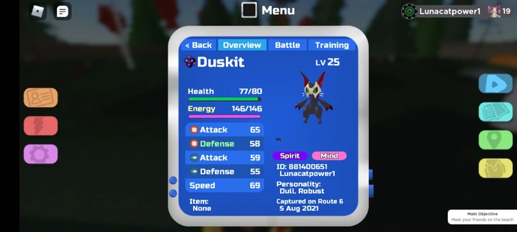 How rare is duskit? | Fandom