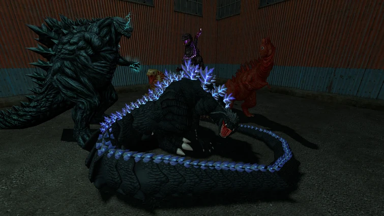 Godzilla: Gmod Boogaloo | Fandom