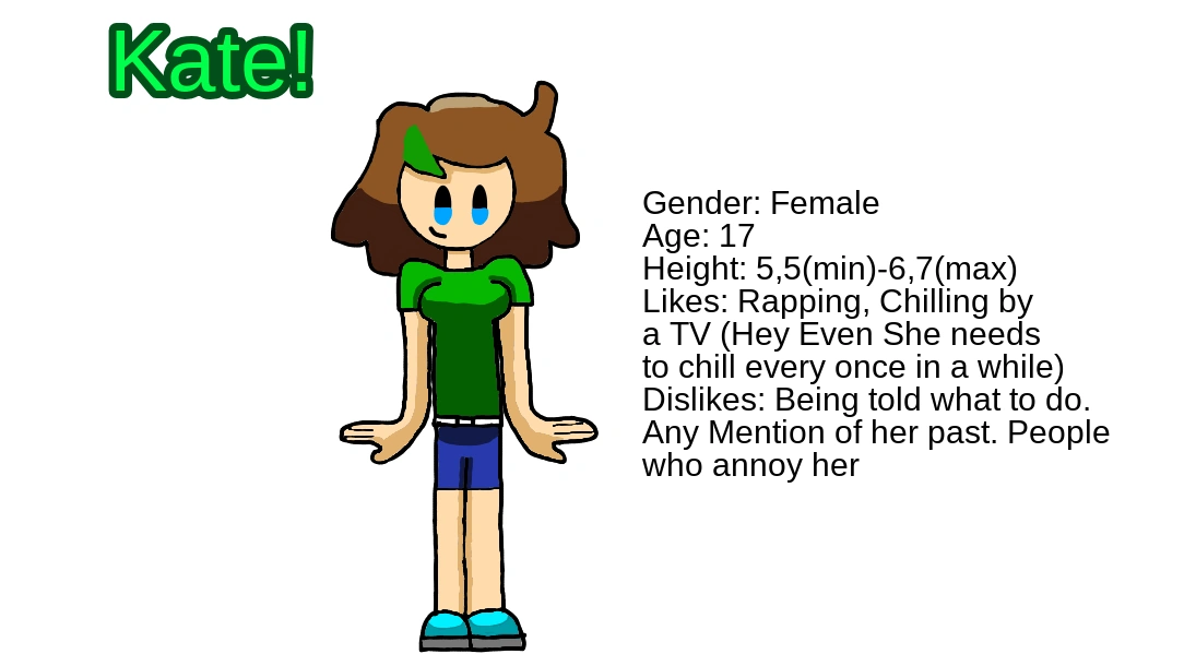 Official Kate Reference Sheet (for real this time) | Fandom