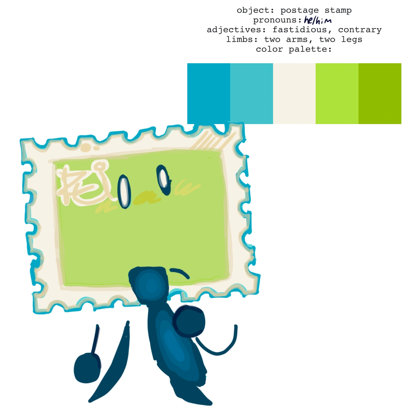 postage stamp oc 😱 | Fandom