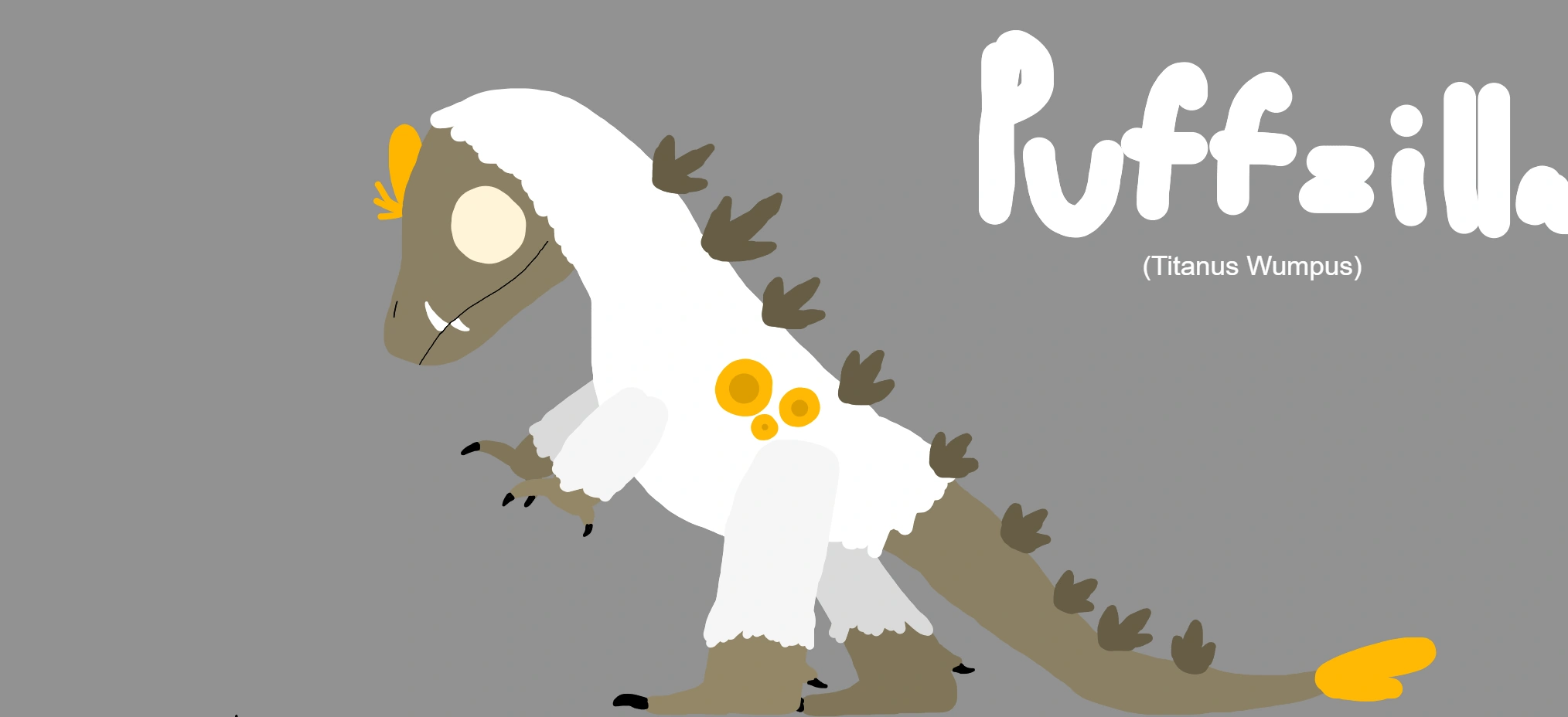 Puffzilla concept | Fandom