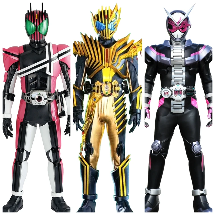 Fusion-Themed Rider in Reiwa: A fitting form name in a fusion of Decade ...